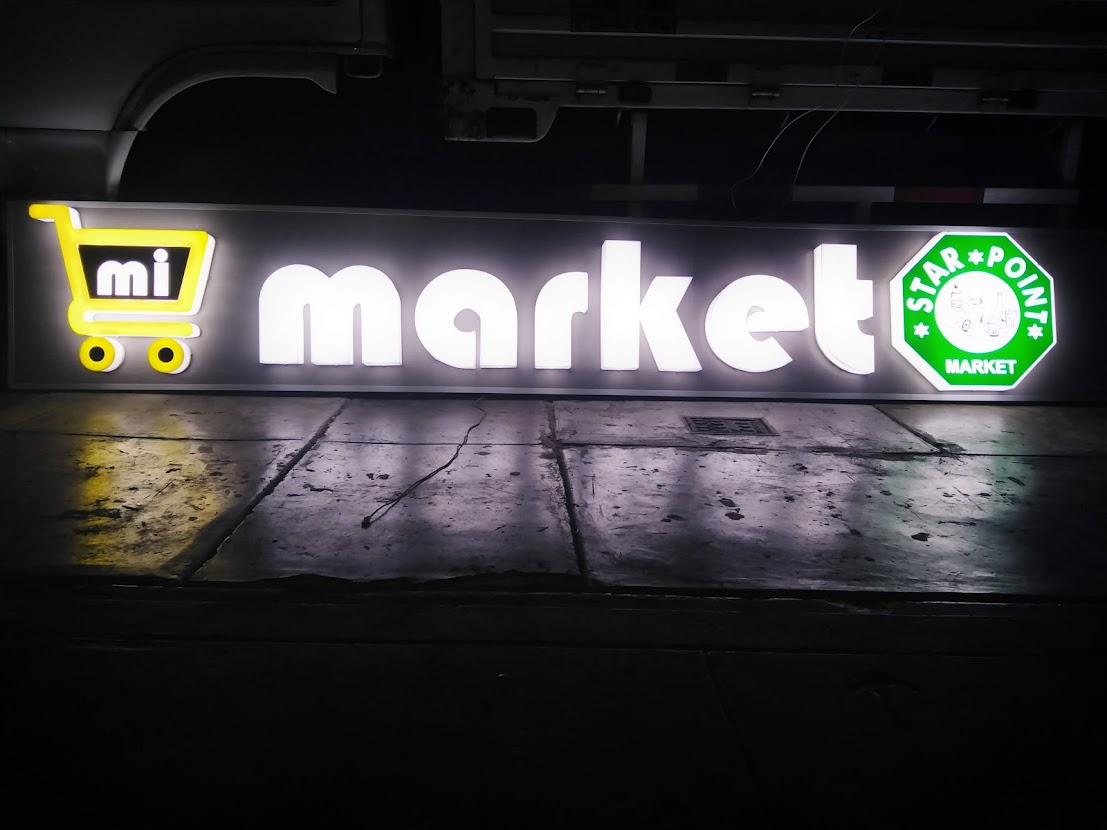 MARKET – Letreros Perú