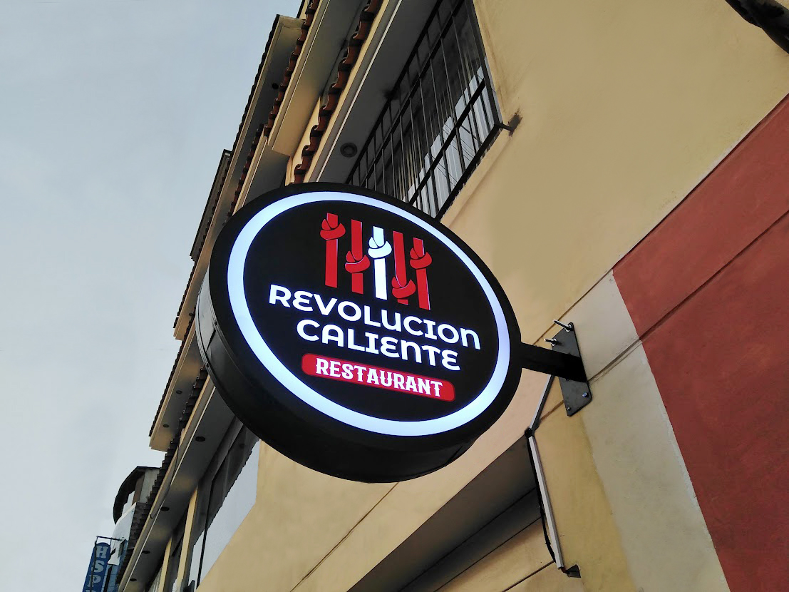 RESTAURANT – Letreros Perú
